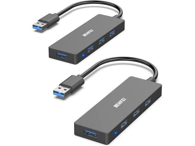 Click here for 2 Pack USB 3.0 Hub 4-Port  Ultra-Slim USB 3.0 Hub... prices