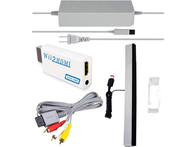 Click here for 4 in 1 Wii Replacement Cables Set - AC Power Adapt... prices