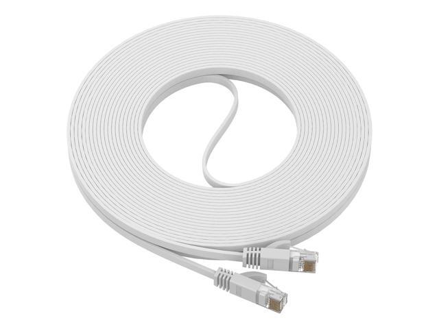 Click here for Ultra Clarity Cables Cat 6 Ethernet Cable  Flat 50... prices