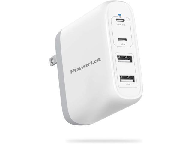 Click here for 100W USB C Charger  PowerLot GaN 4-Port 100W 96W 8... prices