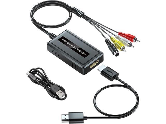 Click here for 2 in 1 HDMI to S-Video/RCA Converter  1080P HDMI t... prices