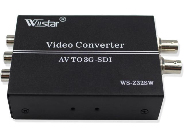 Click here for Wiistar AV CVBS to 3G-SDI Audio Video Converter Co... prices