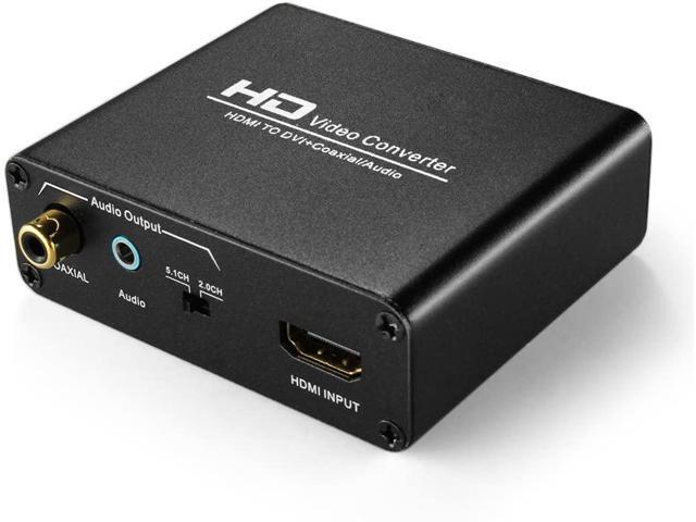 Click here for TNP HDMI to DVI Converter with Audio Out - HDMI to... prices