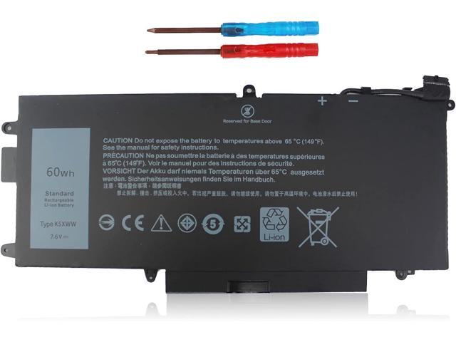Click here for Emanjor 60Wh K5XWW 7.6V Laptop Battery for Dell La... prices