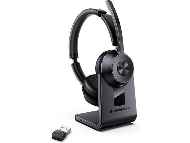 Click here for Bluetooth Headset V5.1  Wireless Headset with Nois... prices