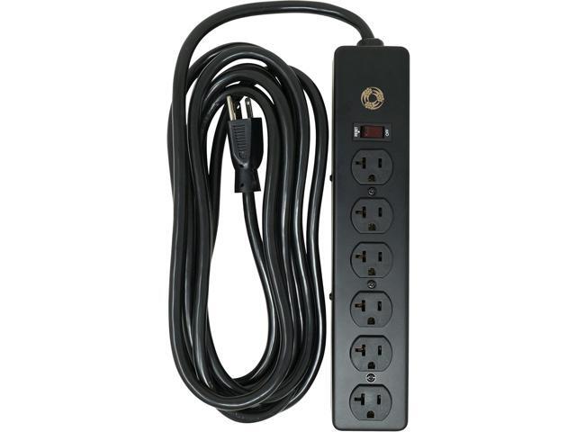 Click here for Southwire 5122 20 Amp Rated  6 Outlet all Metal Po... prices