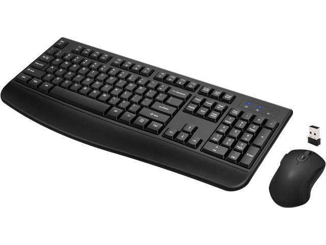 Click here for Wireless Keyboard and Mouse Combo  Full-Sized 2.4G... prices