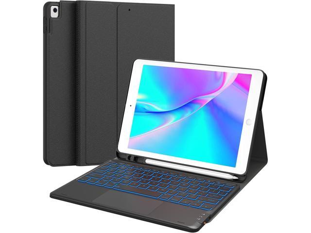 Click here for iPad 9th Generation Case with Keyboard  7 Color Ba... prices