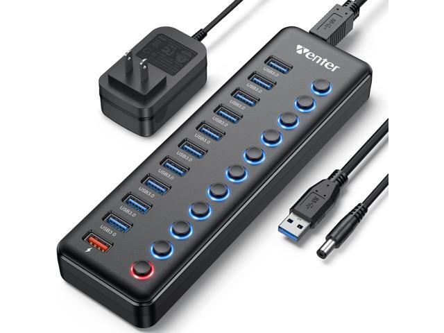 Click here for Powered USB Hub  Wenter 11-Port USB Splitter Hub (... prices