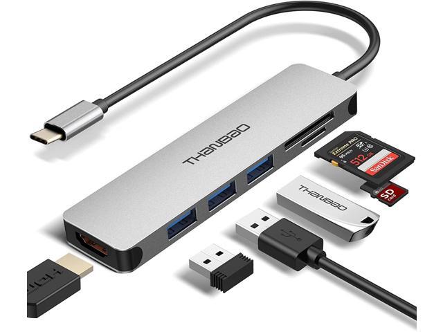 Click here for USB C Hub Multiport Adapter - 7 in 1 Portable Spac... prices