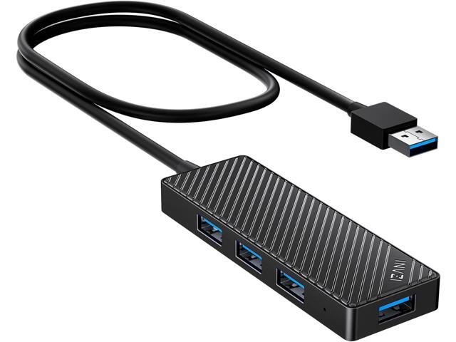 Click here for INVZI USB Hub 3.0 4-Port  Ultra Slim Data USB Spli... prices