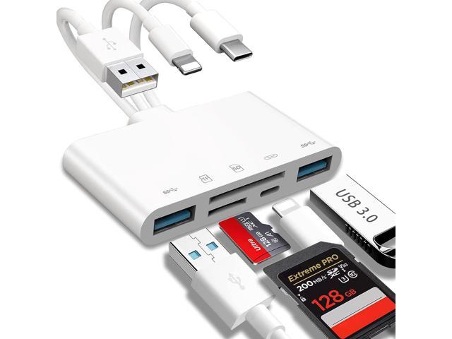 Click here for 5-in-1 Memory Card Reader  USB OTG Adapter & SD Ca... prices