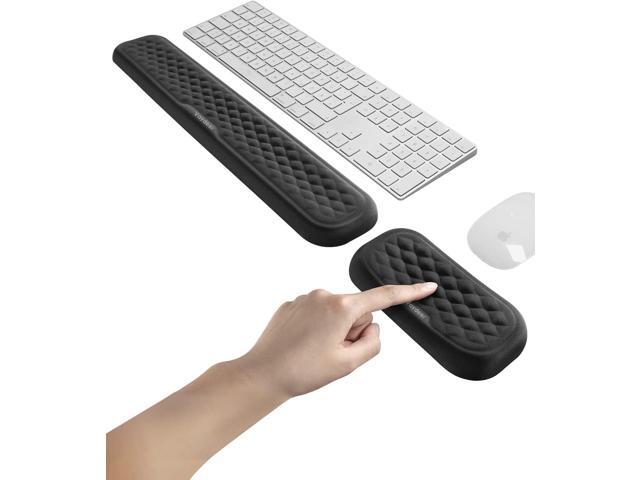 Click here for VAYDEER Keyboard & Mouse Wrist Rest Pad Set Padded... prices