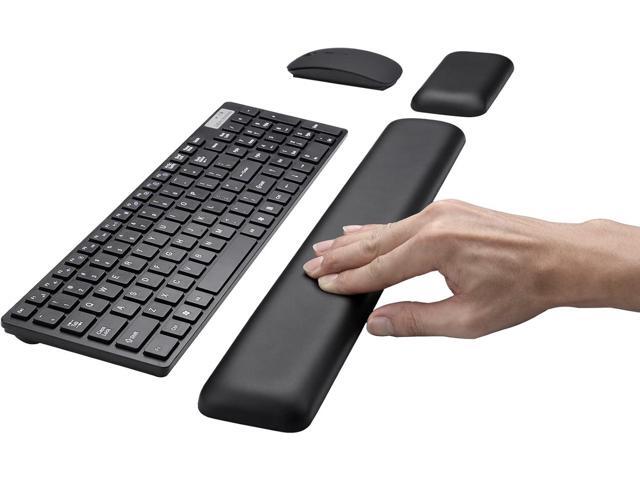 Click here for Aelfox Leather-Gel Ergonomic Keyboard and Mouse Wr... prices