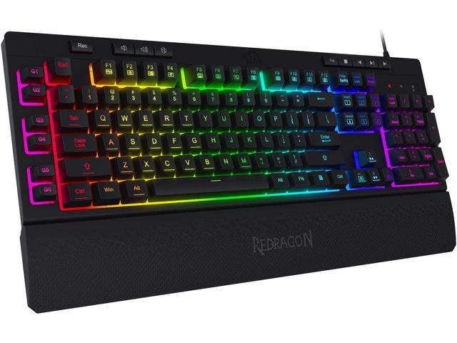 Click here for K512 Shiva RGB Backlit Membrane Gaming Keyboard wi... prices