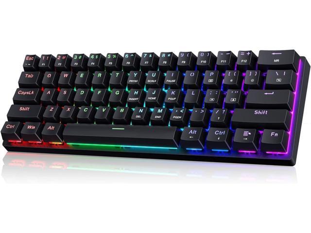 Click here for Portable 60 Mechanical Gaming Keyboard 60 Percent... prices