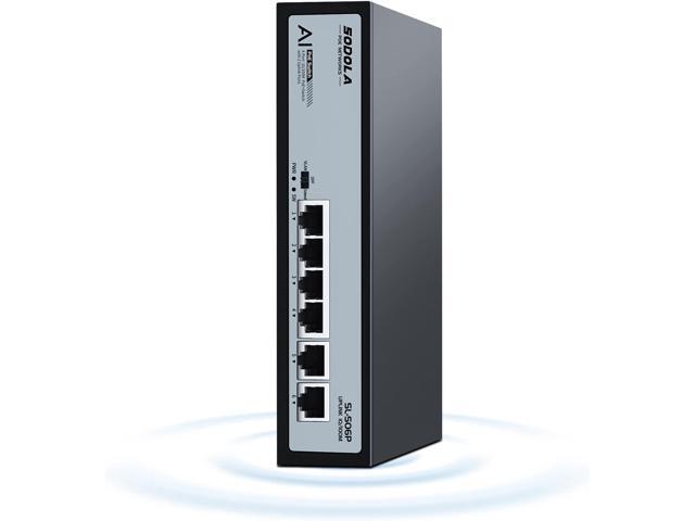 Click here for 4 Port PoE+ Switch 4 PoE+ Ports &2 Fast Ethernet u... prices