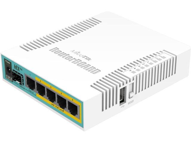 Click here for MikroTik Routerboard hEX PoE RB960PGS 5 Port Gigab... prices