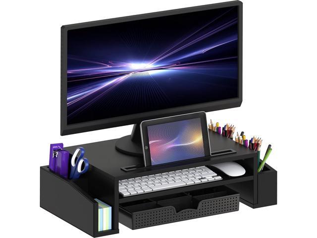 Click here for Simple Houseware Desk Monitor Stand Riser with Adj... prices