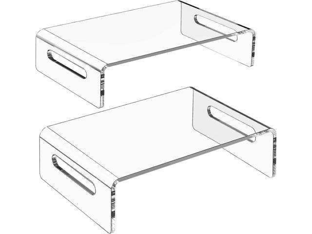 Click here for Zimilar 2 Pack Monitor Stand Riser  Acrylic Monito... prices