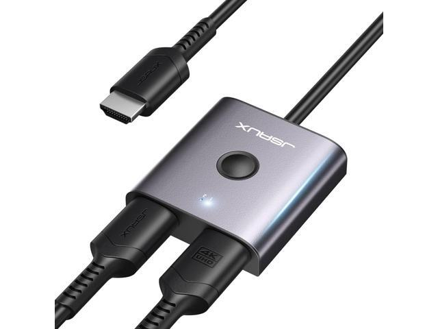Click here for HDMI Switch 4K 60Hzwith 1.3FT HDMI Cable  JSAUX HD... prices