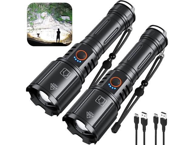 Click here for Rechargeable Flashlights High Lumen 2 Pack  180000... prices