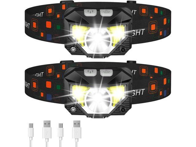 Click here for LHKNL Headlamp Flashlight  1200 Lumen Ultra-Light... prices
