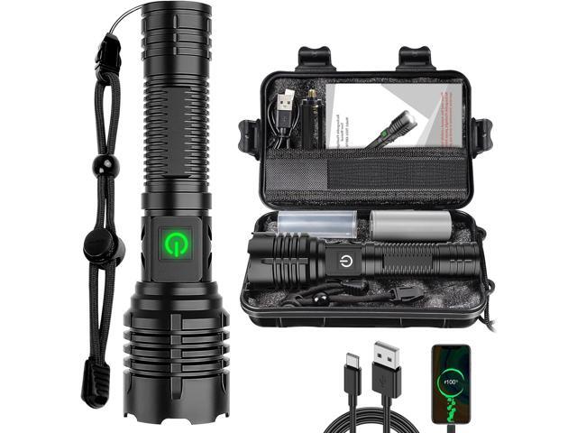 Click here for Flashlights High Lumens Rechargeable (Battery Incl... prices