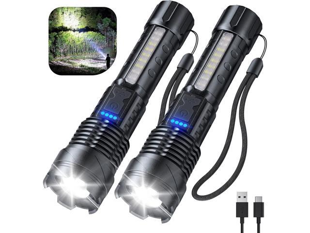 Click here for Cinlinso Flashlight High Lumens Rechargeable 2 Pac... prices