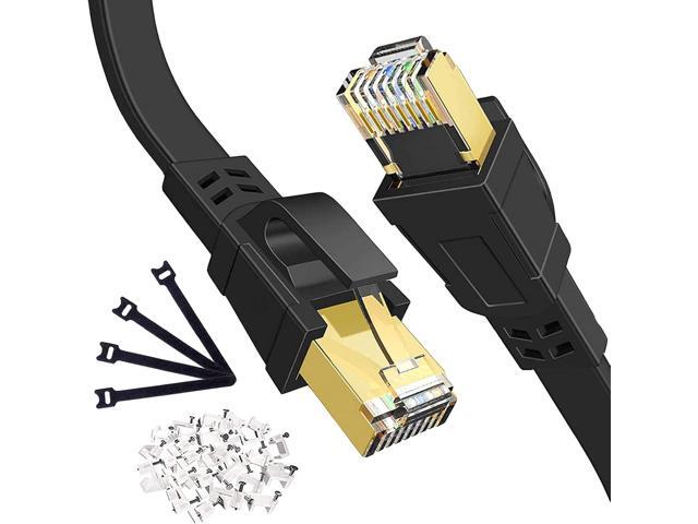 Click here for Cat 8 Ethernet Cable 100 FT  High Speed Internet L... prices