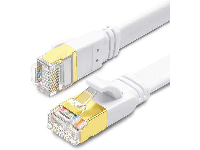 Click here for Yauhody CAT 8 Ethernet Cable  6ft 2 pack Flat High... prices