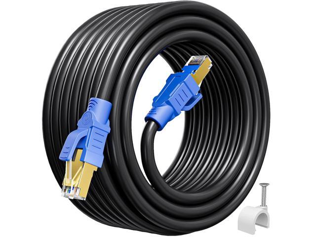 Click here for MEIPEK Cat 8 Ethernet Cable 30ft Shielded  Indoor... prices