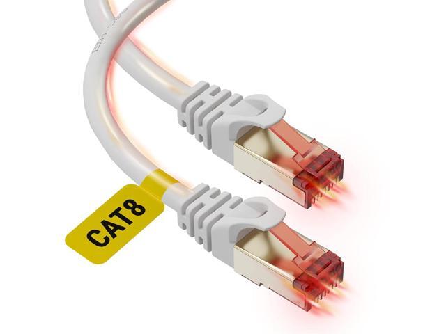 Click here for Ultra Clarity Cables Cat 8 Ethernet Cable 50 FT  H... prices