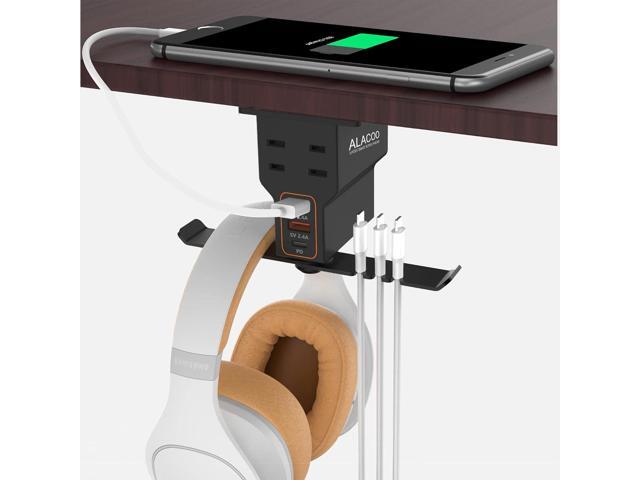 Click here for Headset Holder for Desk  Dual Headphone Stand  PC... prices