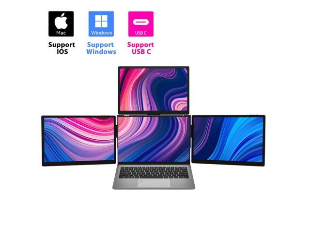 Click here for Portable Monitor 13.3 Triple Screen Extender with... prices