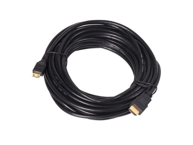 Click here for ProAm USA 30 ft HDMI Cable - 4K 30AWG Mini-HDMI (T... prices