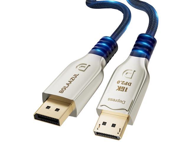 Click here for BolAAzuL 8K DisplayPort 2.0 Cable 6ft  16K DP Cabl... prices