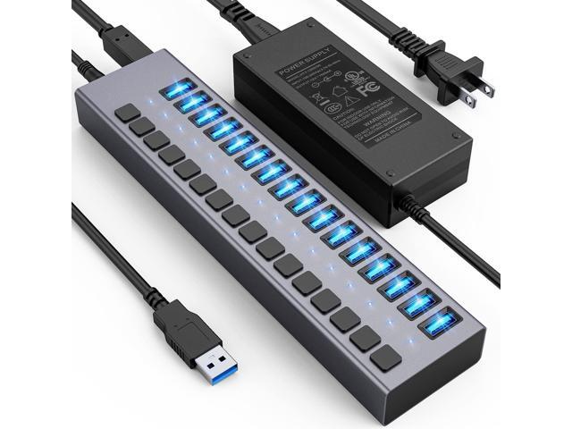 Click here for Powered USB Hub - ACASIS 16 Ports 90W USB 3.0 Data... prices