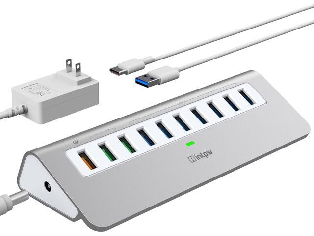 Click here for Powered USB Hub 10Gbps  10 Port USB 3.1 Gen 2 Hub... prices