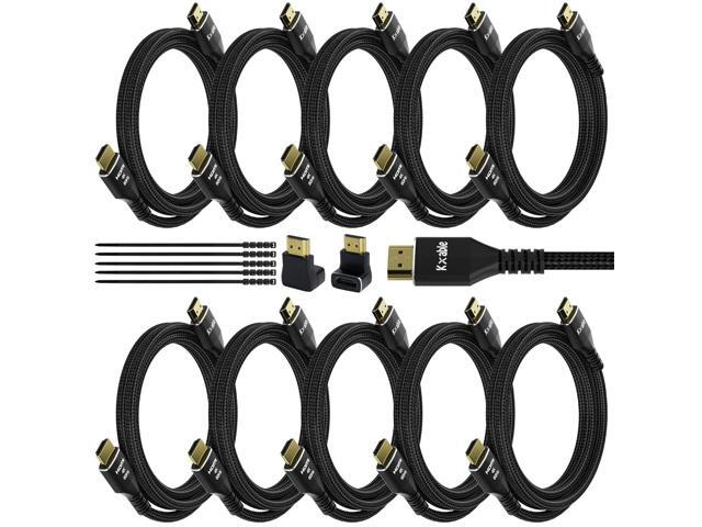 Click here for 4K HDMI Cable 15 Feet (10 Pack)  Ultra HD HDMI 2.0... prices