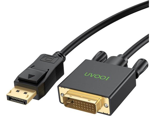 Click here for DisplayPort to DVI Cable 10ft (DP to DVI-D Cable)... prices