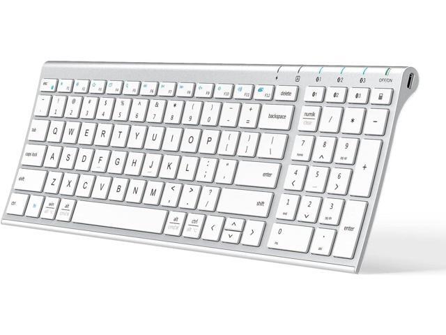 Click here for iClever BK10 Bluetooth Keyboard  Multi Device Keyb... prices