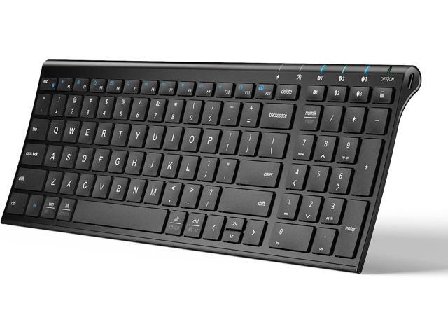 Click here for iClever BK10 Bluetooth Keyboard  Wireless Bluetoot... prices