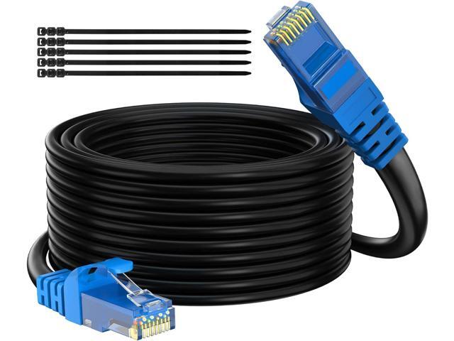 Click here for Cat 6 Outdoor Ethernet Cable 100 Ft  Gbps High Spe... prices