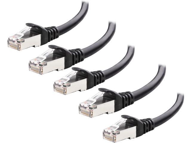Click here for Cable Matters 10Gbps 5-Pack Snagless Short Shielde... prices