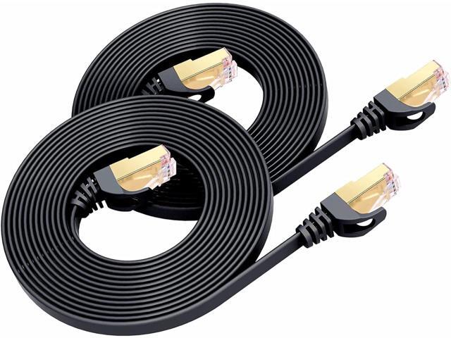Click here for BUSOHE Cat 8 Ethernet Cable 6 FT 2-Pack  40Gbps 20... prices