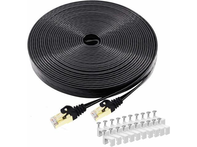 Click here for BUSOHE Cat 8 Ethernet Cable 25 FT  40Gbps 2000MHz... prices