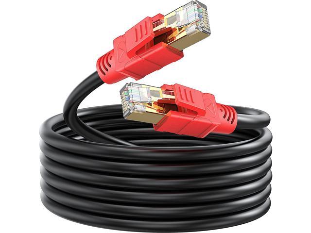 Click here for Cat 8 Ethernet Cable 50 FT  Heavy Duty 26AWG Cat8... prices