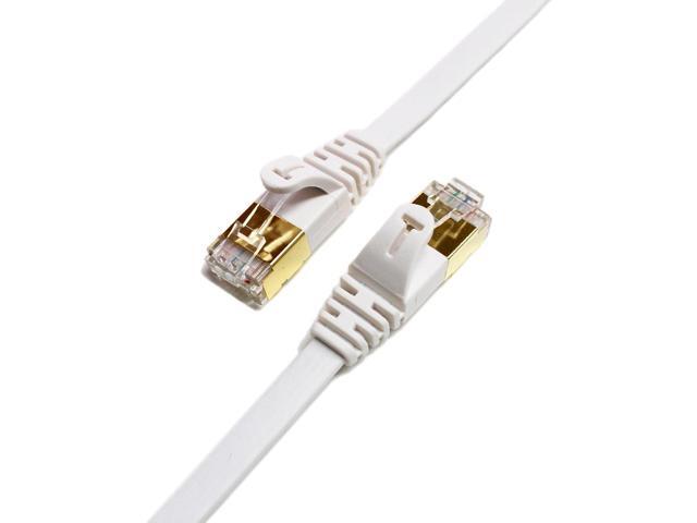 Click here for 12FT - CAT7 10 Gigabit Ethernet Ultra Flat Patch C... prices