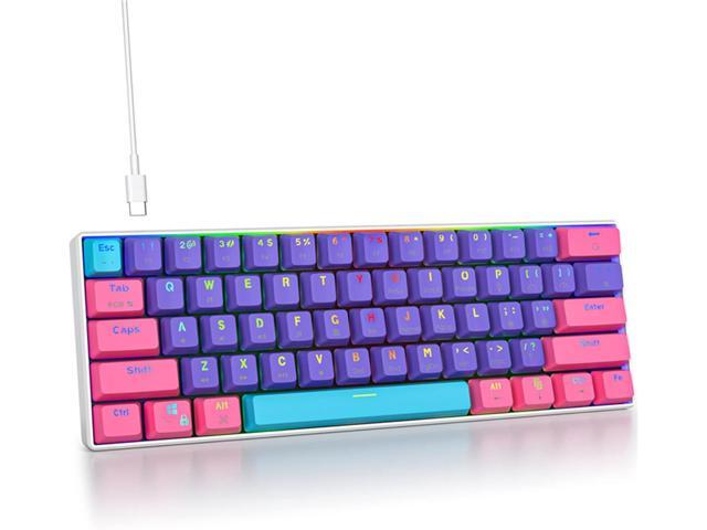 Click here for Protable 60 Percent Gaming Keyboard Mechanical  Mi... prices